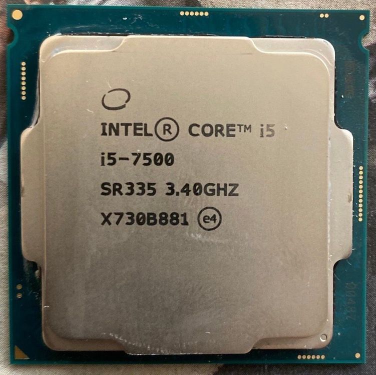 Intel I5 7500 | Kaufen auf Ricardo