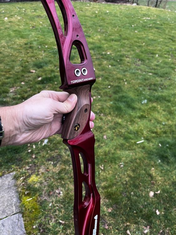 TOPOINT ARCHERY Endeavor Recurve Bogen Komplettset (Gebraucht) in für ...