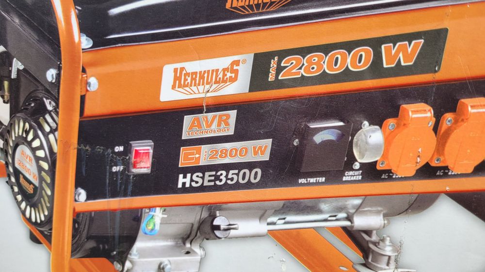 Stromgenerator, Neu &original verpackt, Herkules 2800W (Neu und originalverpackt) in Kollbrunn ...