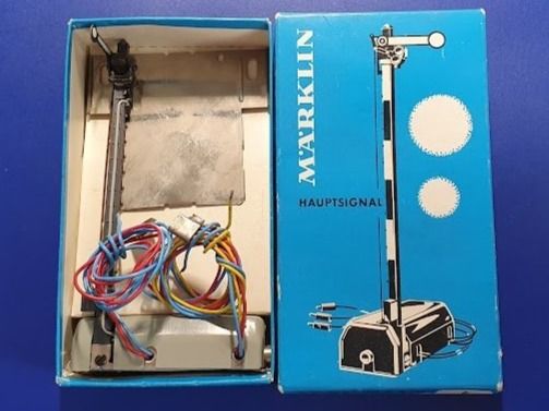 Märklin 7039 M-Gleis Flügel-Hauptsignal OVP | Kaufen auf Ricardo
