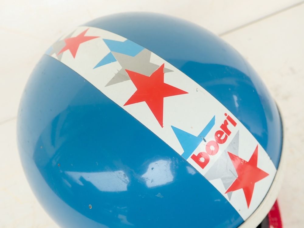 Boeri Helm Vintage 70er Seifenkiste Oldtimer Ski Motorrad (Gebraucht ...