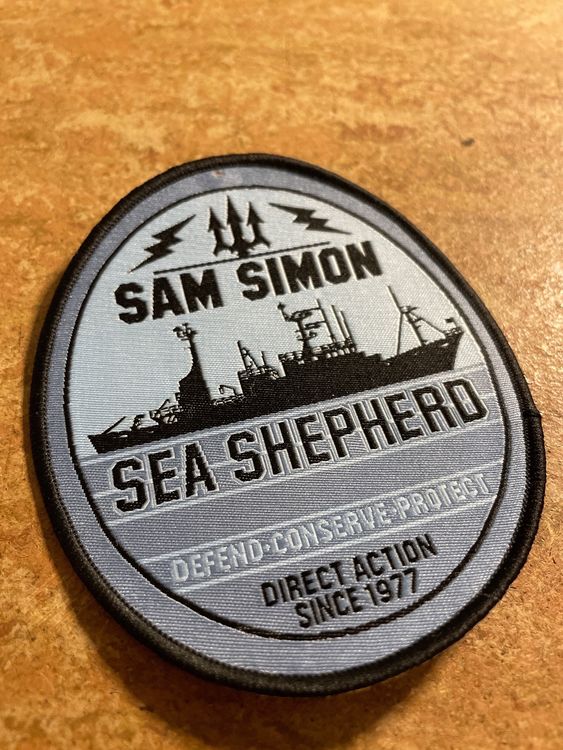 Sea Shepherd Patch Sam Simon (Gebraucht) in Signau für CHF 8 – mit ...