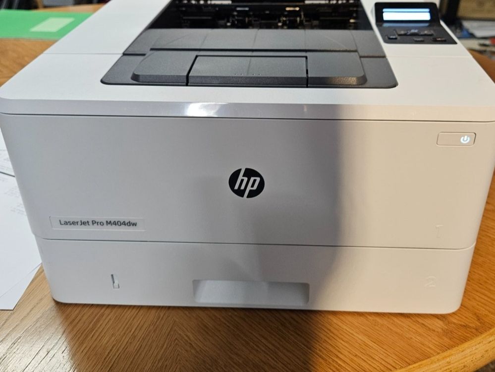 HP LaserJet Pro M404dw schwarzweiss Drucker inkl. DUPLEX! (Neu (gemäss Beschreibung)) in ...