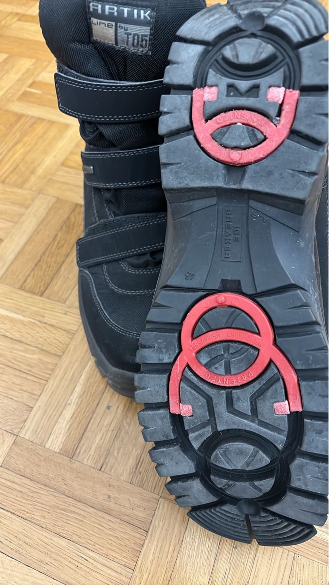 Icebreaker Schuh-Spikes für sicheren Halt im Winter ️ (Gebraucht) in ...