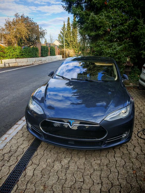 Tesla Model S D85P, Free Supercharging SC01, Frische MFK. (Gebraucht ...