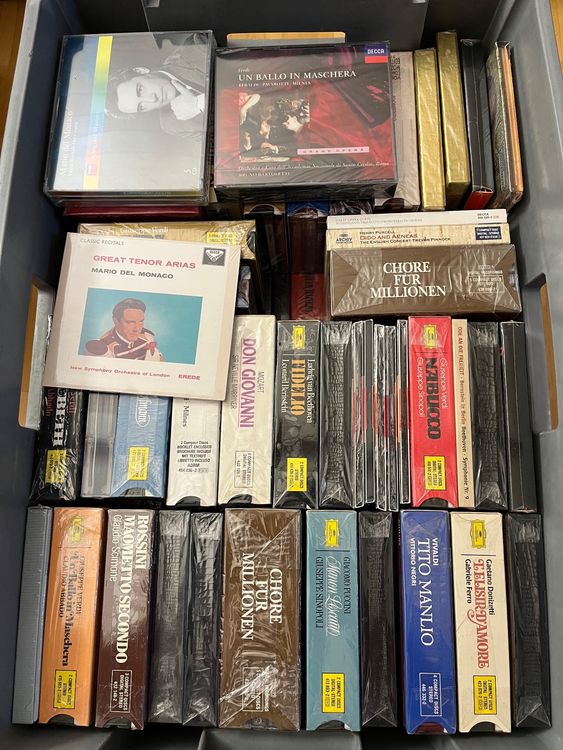[Opera/Klassik] CD-Boxen Konvolut (OVP) | Kaufen auf Ricardo