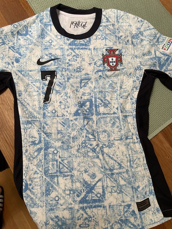 Portugal Trikot Em 2024 Auswarts