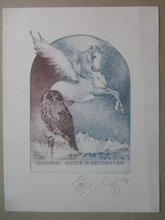 Ex Libris Olaf Gropp signiert (Gebraucht) in Obfelden für CHF 18 – mit ...