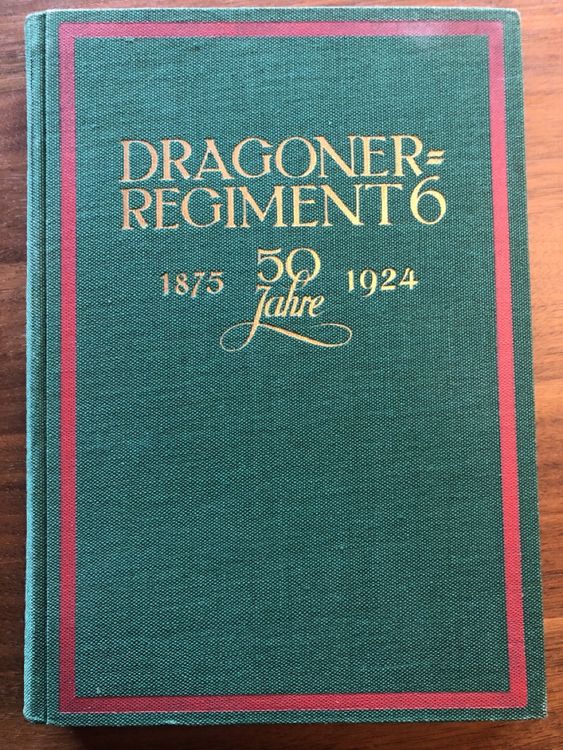 Dragoner-Regiment 6 - 1875-1924 - Schweizer Armee (Gebraucht) in Schafisheim für CHF 5 – mit ...