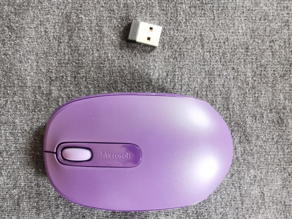 Wireless Mobile 1850 Mouse Purple (Neu (gemäss Beschreibung)) in Zürich ...