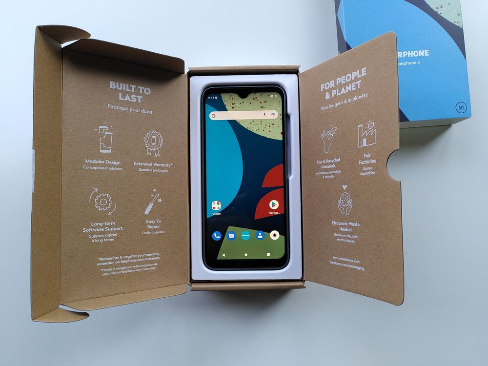FAIRPHONE 4 NEU FP4 NOUVEAU | Kaufen auf Ricardo