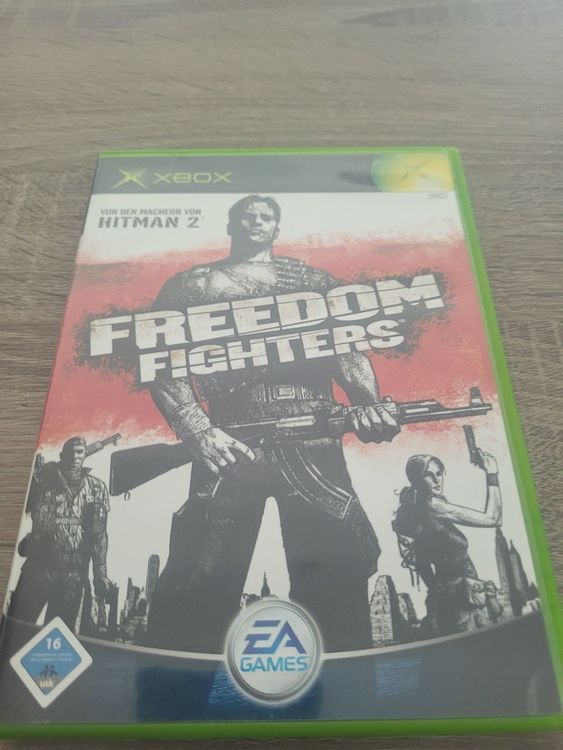 Xbox Classic Freedom Fighters | Kaufen auf Ricardo