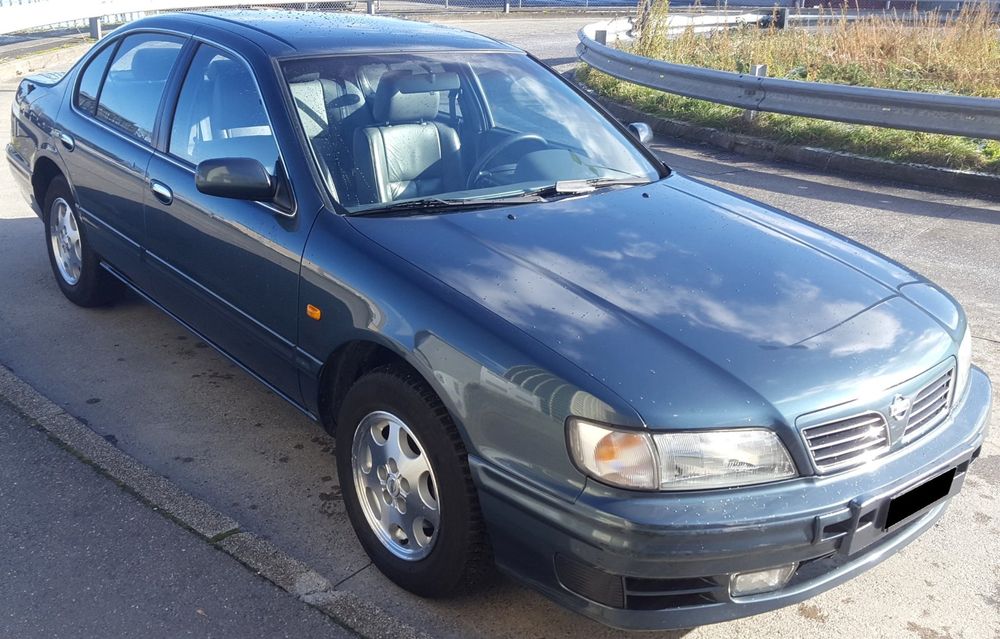 Nissan Maxima QX 3.0i V6 - von 1 Hand - frisch ab MFK (Gebraucht) in ...