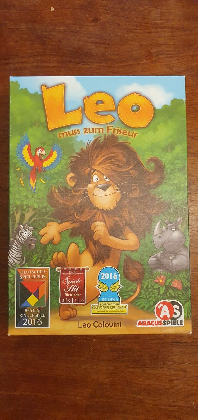 Spiel Leo muss zum Friseur (Gebraucht) in Uster für CHF 1 – mit ...