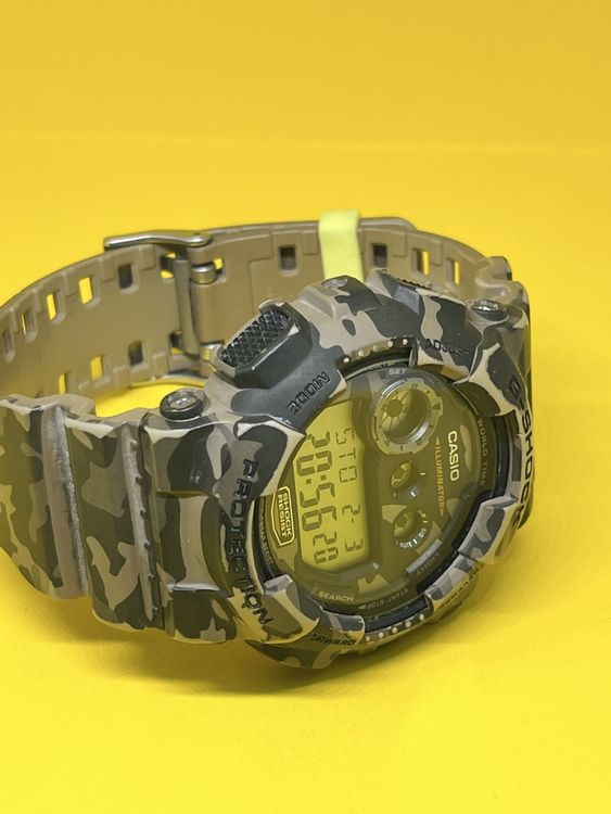 Casio G-Shock GD-120CM – Camouflage – 200M – Digital (Gebraucht) in ...