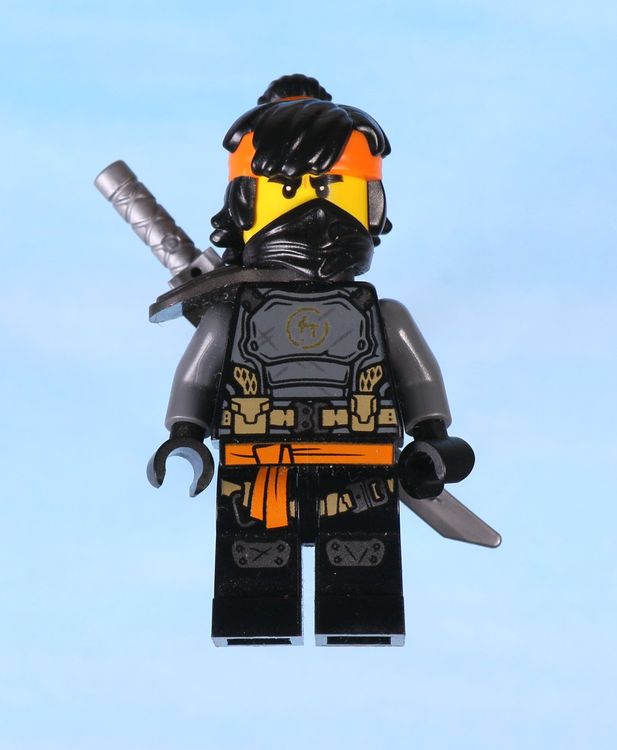 Lego Ninjago Minifigur Cole - The Island, Mask and Hair with (Gebraucht ...