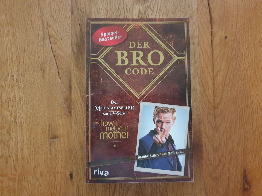 der Bro Code (Gebraucht) in St.Gallen für CHF 10 – mit Lieferung auf Ricardo kaufen