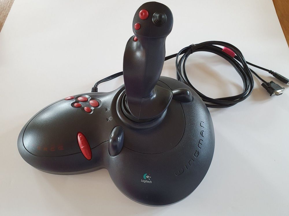 Logitech Wingman Force Joystick | Kaufen auf Ricardo