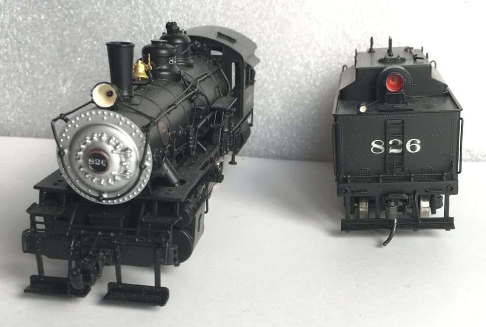 Sunset Models HSF201 H0 ATSF Class 825 Dampflokomotive #826 (Defekt) in Villigen für CHF 160 ...