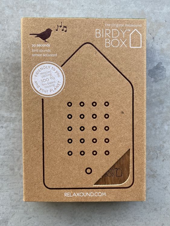 Birdy Box / Zwitscherbox, neu und originalverpackt (Neu und ...