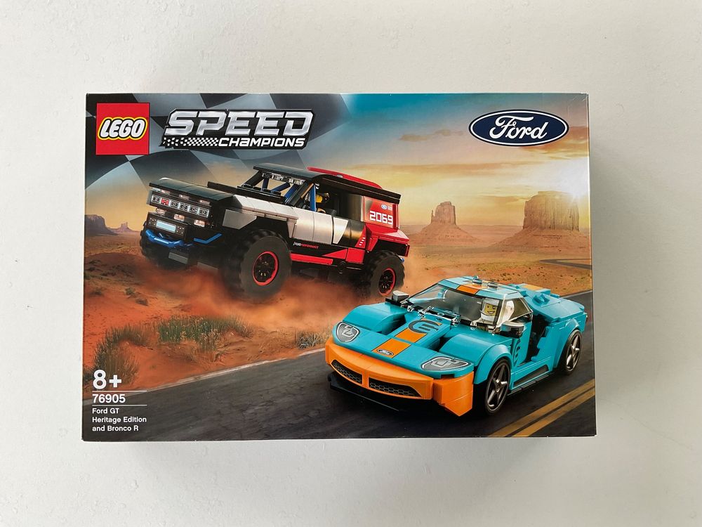 Lego 76905 Speed Champions Ford GT Heritage Edition NEU/OVP (Neu und ...