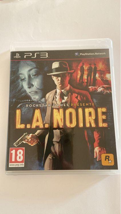 Jeu PS3 L.A. Noire - Rockstar Games, parfait état! (Neuf (Voir ...