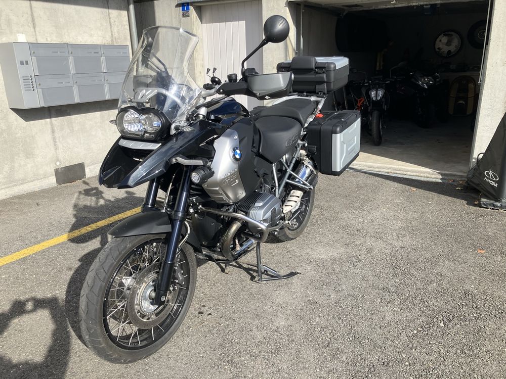 BMW R1200GS K25 triple black (Gebraucht) in Sargans für CHF 5500 – nur Abholung auf Ricardo kaufen