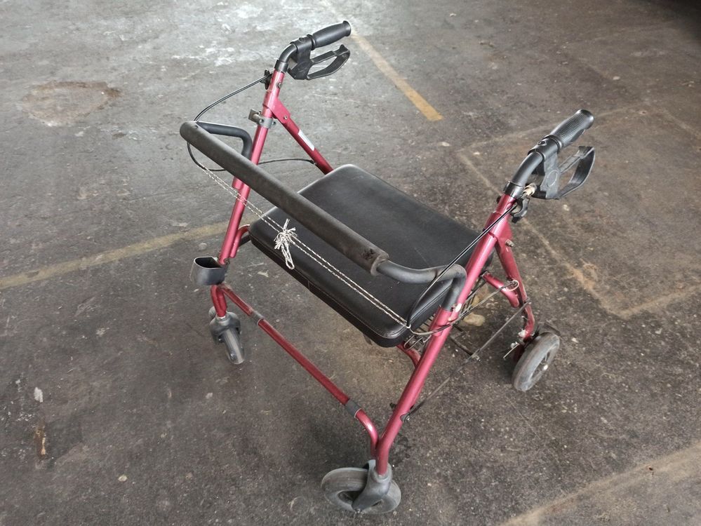 Rollator GoLite 200 | Kaufen auf Ricardo