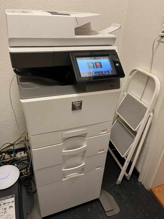 Sharp Drucker/Scanner MX-C304W (Gebraucht) in Zürich für CHF 700 – nur ...