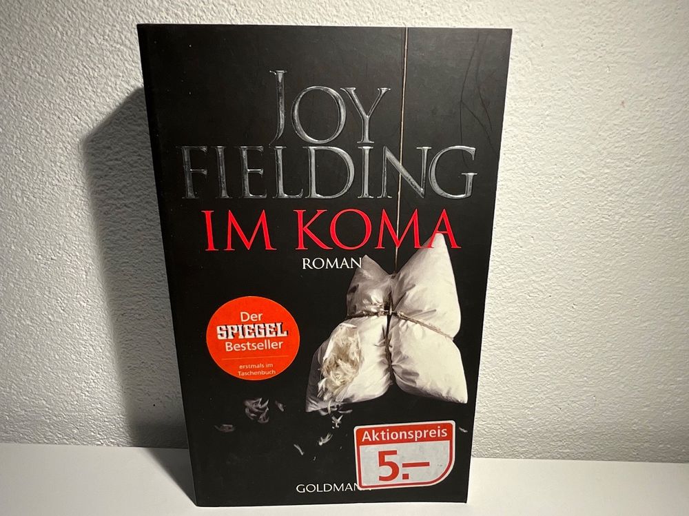 📖 Im Koma – Joy Fielding (Gebraucht) in Vaduz für CHF 1 – mit Lieferung auf Ricardo kaufen