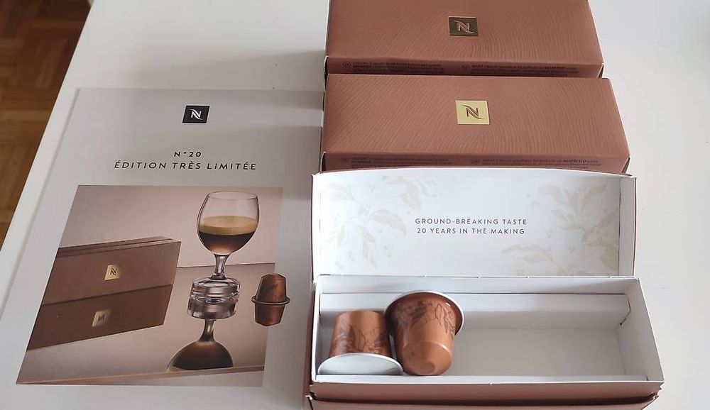 Nespresso N20 (D'occasion) à Renens VD pour CHF 10 – retrait uniquement ...