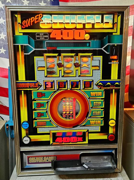 Super Shuffle 400 (Gebraucht) in Schaffhausen für CHF 280 – nur ...