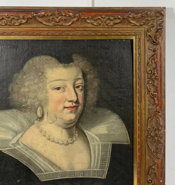 um 1600 Jh Antikes Gemälde Portrait von einer Dame | Kaufen auf Ricardo