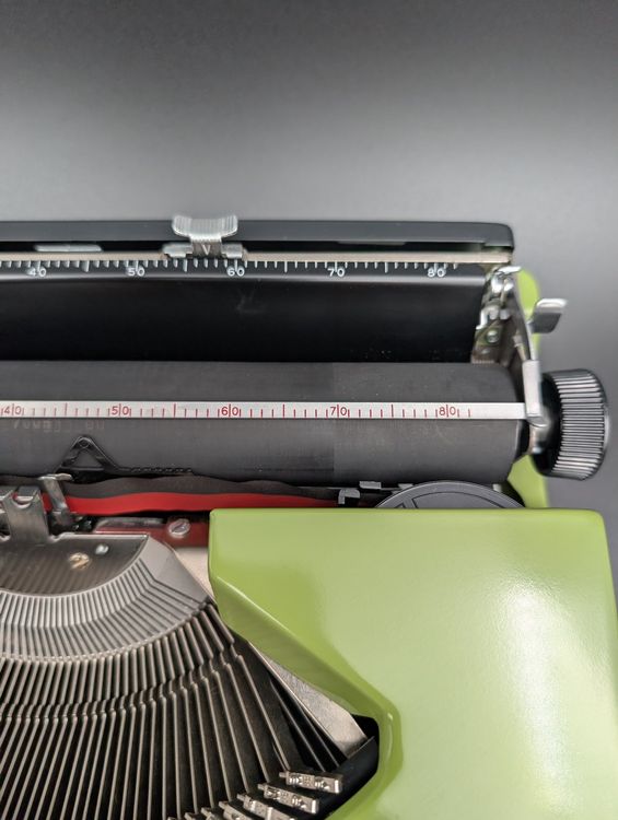 Silver-Reed Silverette II – portable Schreibmaschine (Gebraucht) in ...