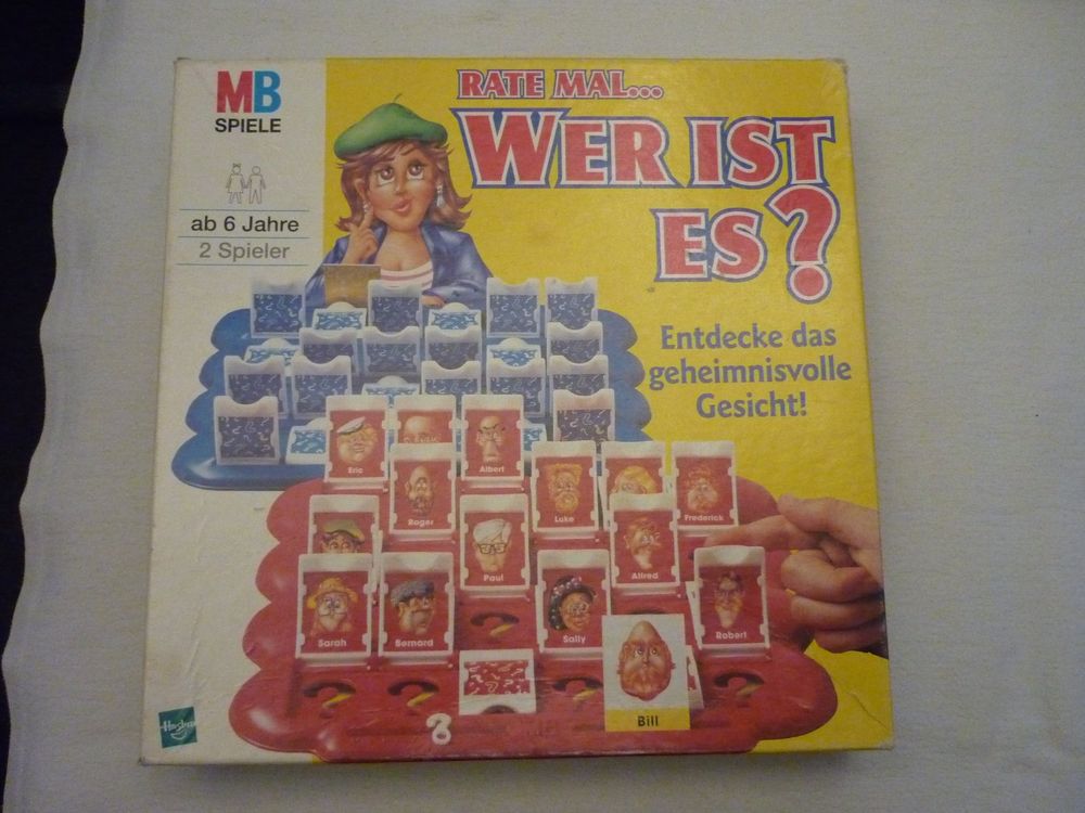 Spiel wer ist es? (Gebraucht) in Vaduz für CHF 8 – mit Lieferung auf ...