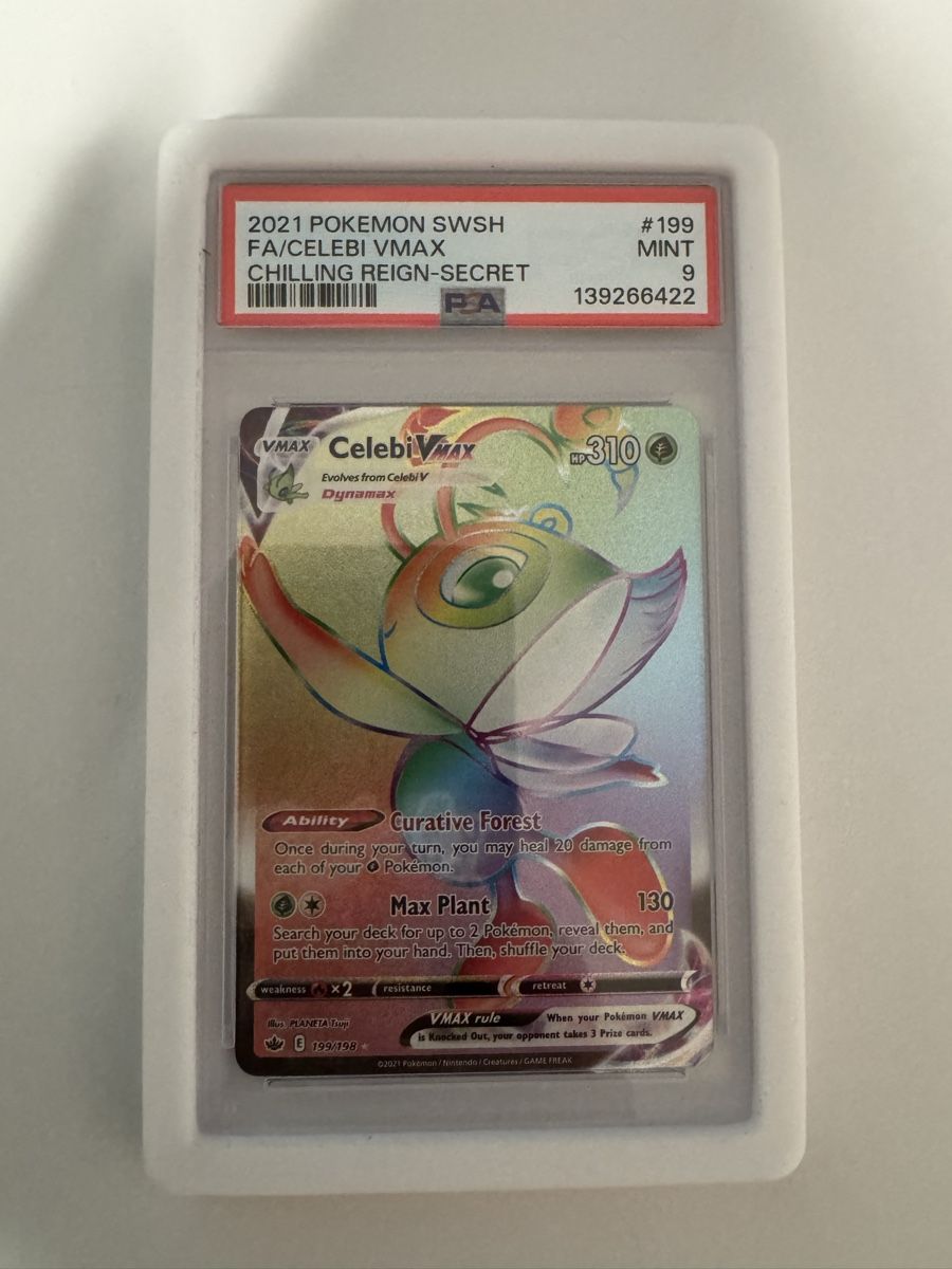 Celebi VMAX Pokemon PSA 9 (Neu (gemäss Beschreibung)) in Winterthur für ...