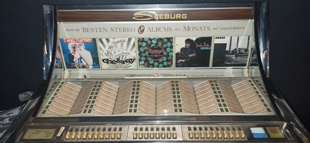 Jukebox Seeburg aus den 60er Jahre mit vielen Singles | Kaufen auf Ricardo