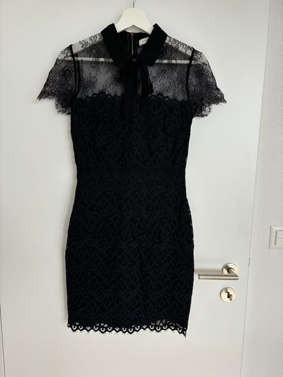 Schwarzes Kleid von Sandro Gr 2 (Gebraucht) in Dübendorf für CHF 50 – mit Lieferung auf Ricardo ...