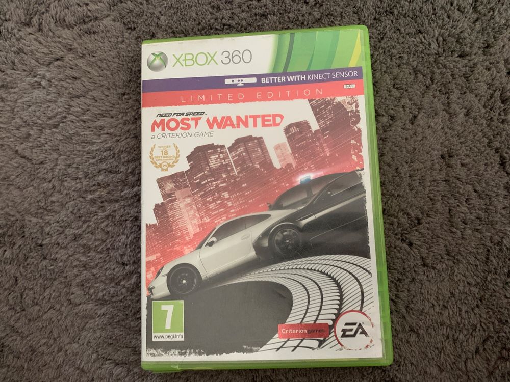 Xbox360 need for speed most wanted | Kaufen auf Ricardo