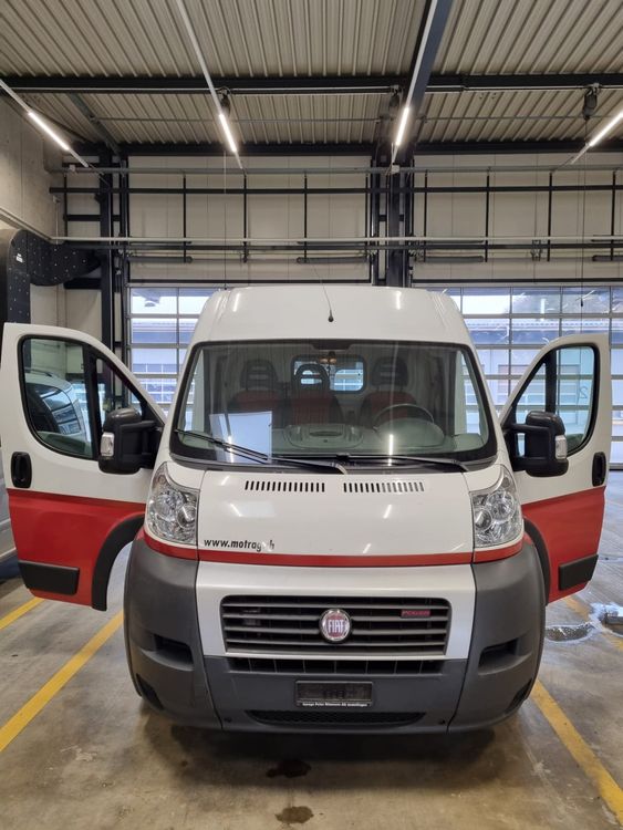 Fiat Ducato Transporter, Occasion, Top Zustand! (Gebraucht) in Flaach ...
