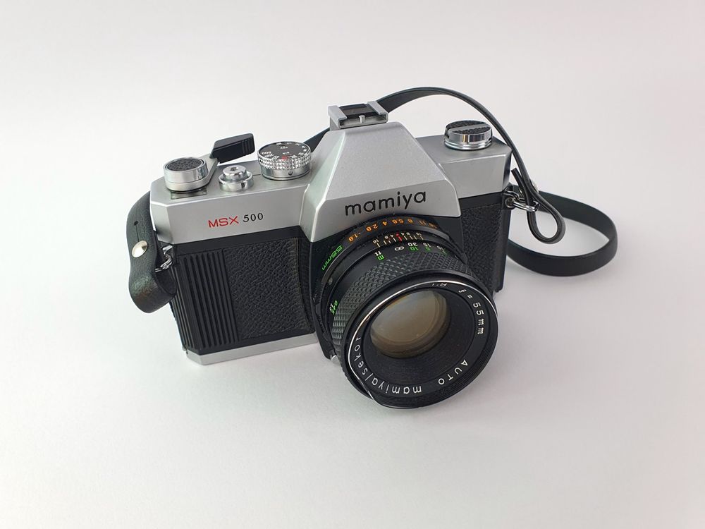 MAMIYA Kamera MSX 500 (Gebraucht) in Wangen b. Olten für CHF 3 – mit ...