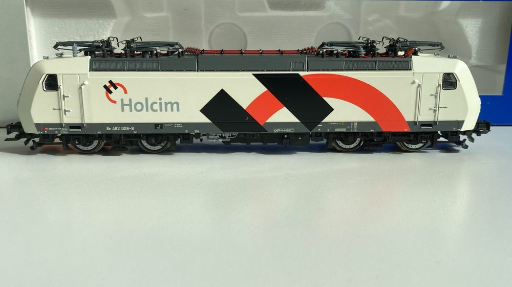 Roco Prof. 63599 SBB Lok 482009-8 HOLCIM mit Lenz Decoder | Kaufen auf ...
