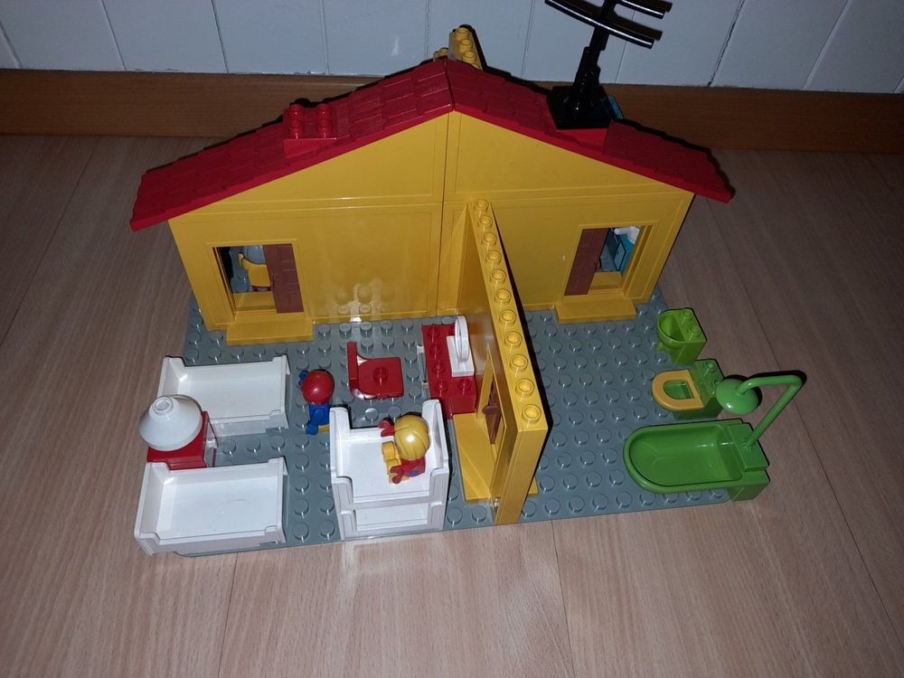 Lego Duplo Haus 2770 Klassiker (Gebraucht) in Rorschacherberg für CHF ...