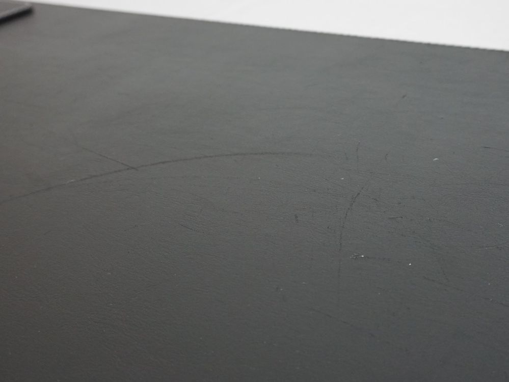 Schreibtischunterlage schwarz, Ikea Rissla | Kaufen auf Ricardo