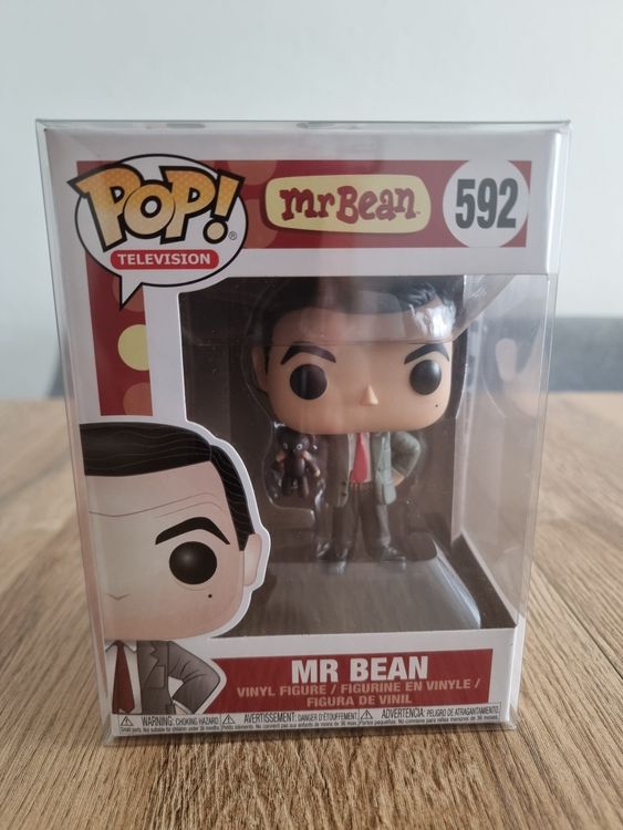 Mr Bean - Funko Pop 592 (Neu und originalverpackt) in Reiden für CHF 15 – mit Lieferung auf ...