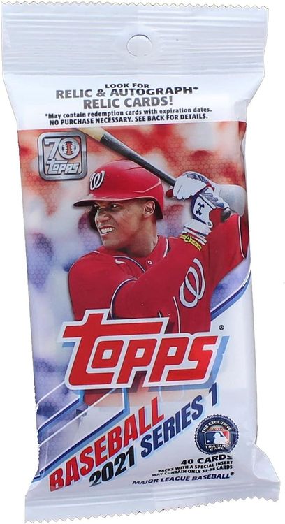 SSCC - 2021 Topps Series 1 Baseball Fat Pack | Kaufen auf Ricardo