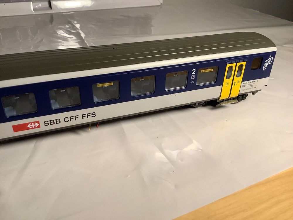 Piko 96830.2 SBB : NPZ BDt EW II Steuerwagen | Kaufen auf Ricardo