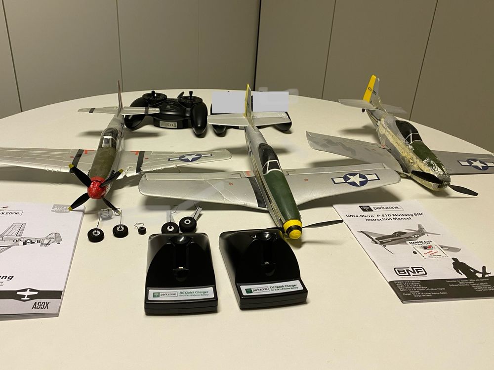 Flugmodell Parkzone Ultra Micro P-51D Mustang (Gebraucht) in Grüningen ...
