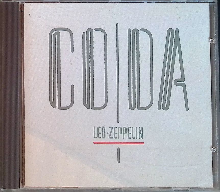 Coda - Led Zeppelin (Gebraucht) in Russo für CHF 3 – mit Lieferung auf ...