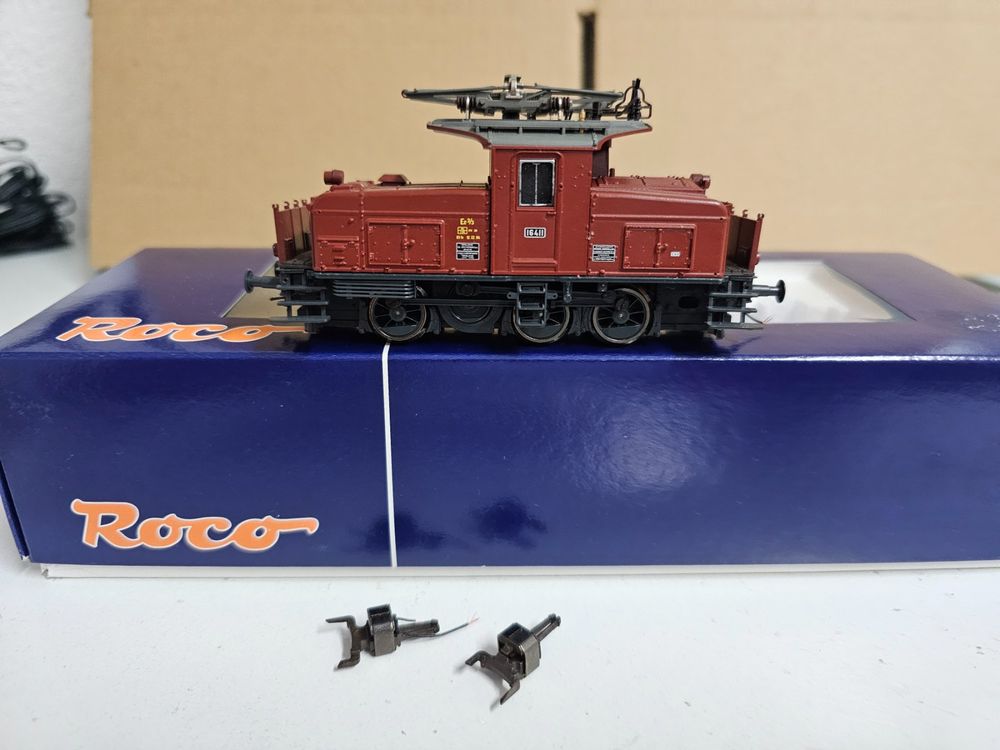 ROCO 62668 lok Ee 3/3 CFF 16411 DIGITAL dès1.-fr | Kaufen auf Ricardo